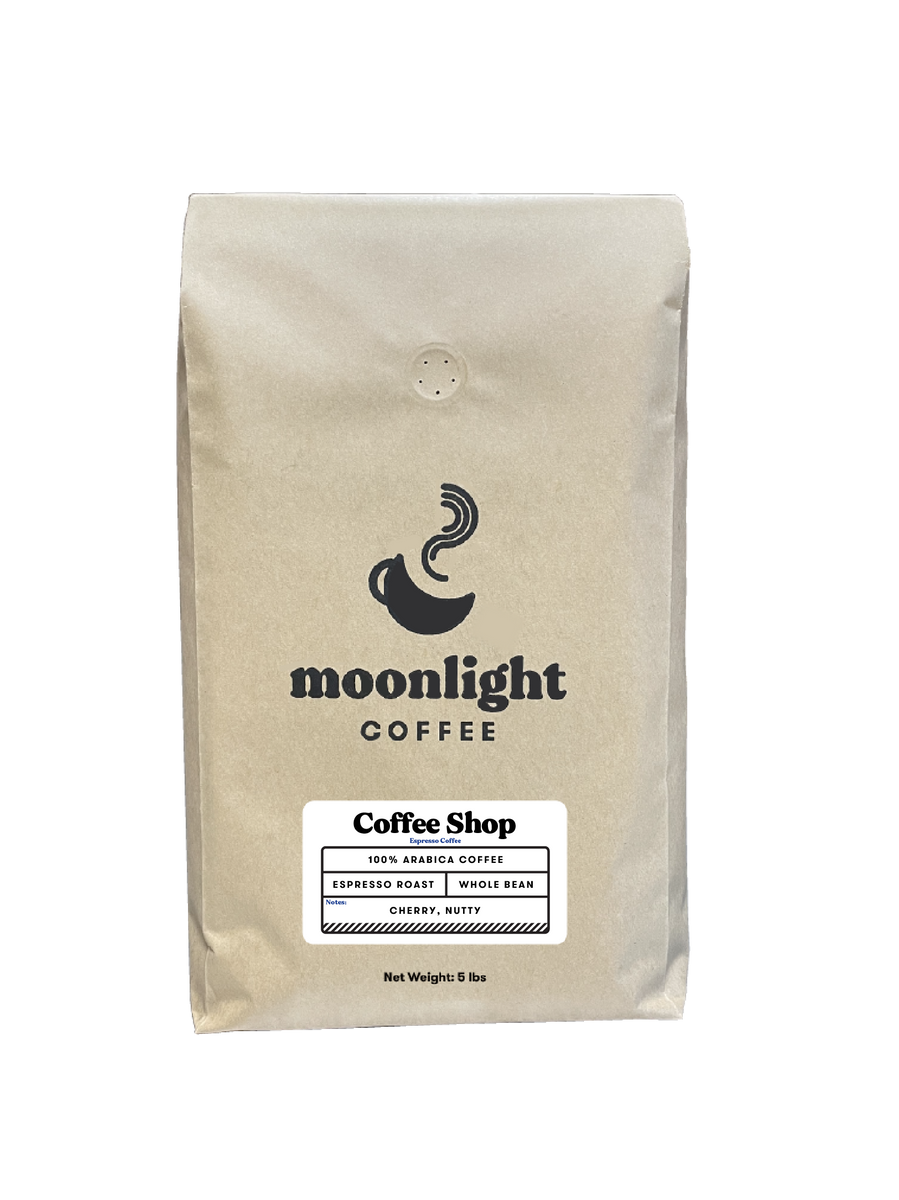 Coffee Shop Espresso - Shop Today – Moonlight Coffee
