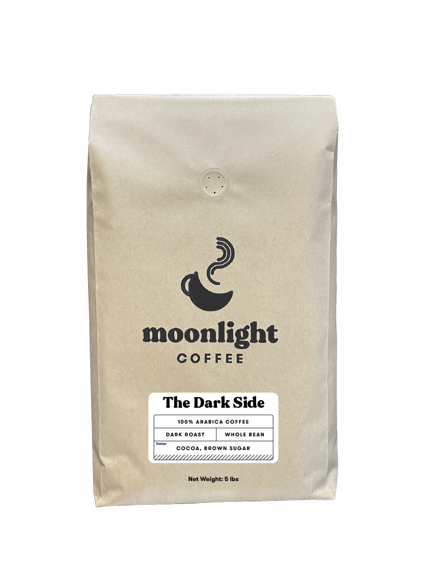Embrace the Dark Side – Order This Dark Roast Today! – Moonlight Coffee