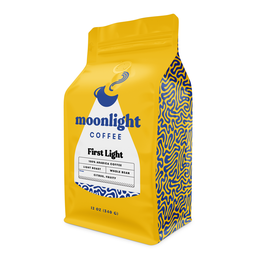 Brighten Your Day with First Light Coffee – Shop Now! – Moonlight Coffee