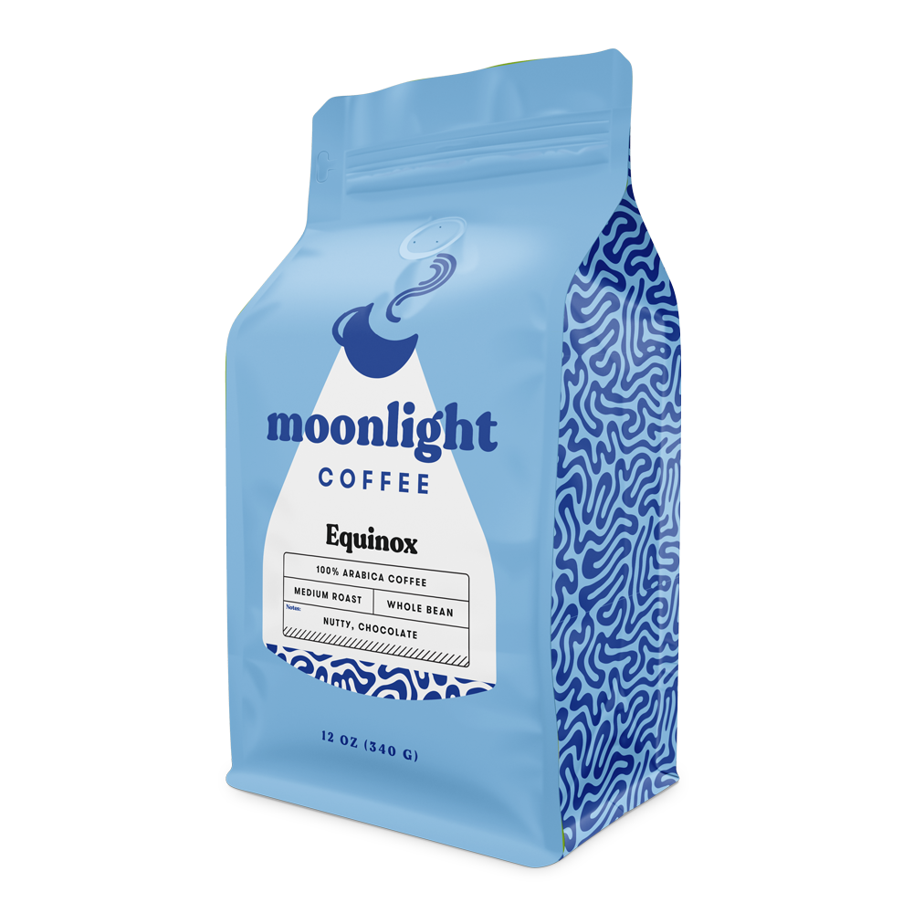 Discover The Bold and Smooth Equinox Blend - Buy Now! – Moonlight Coffee